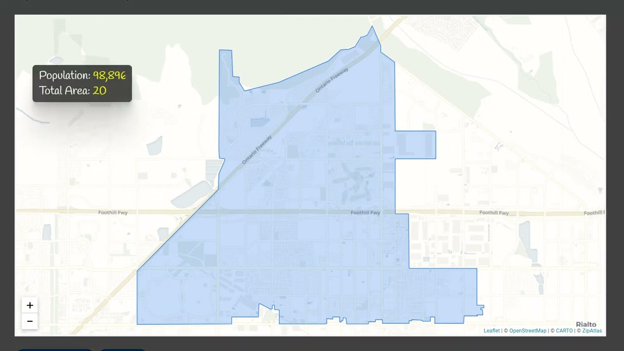 Zip Code 92336 (CA) Social & Economic Profile
