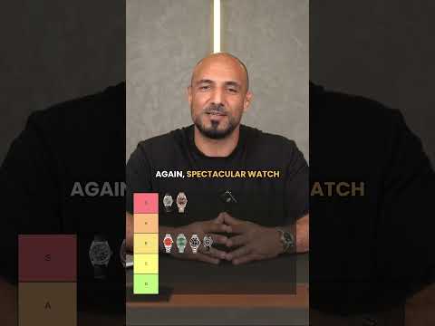 Ultimate Rolex Models Tier List