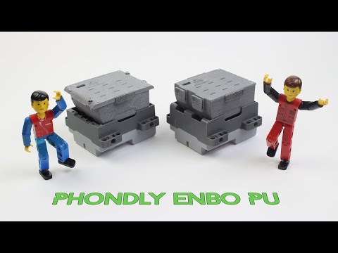 EnBo PU Battery Pack is now on Kickstarter