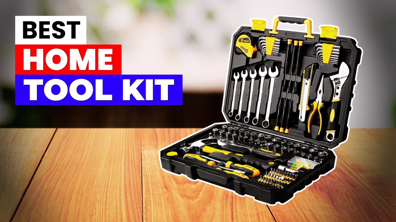 Top 5 Home Tool Kits 2026 🧰 Complete Hands-On Review