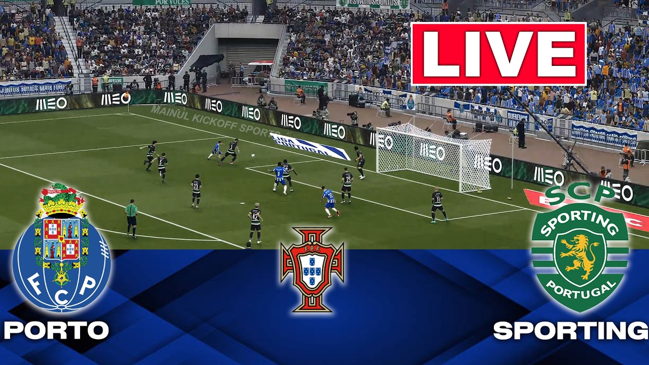 🔴LIVE : Porto vs Sporting | Portugal National Cup 2026 | Full Match Streaming