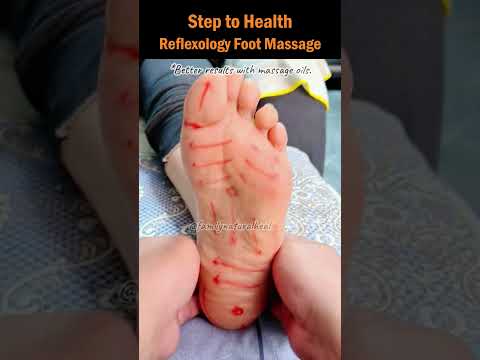 Step to Health: Reflexology Foot Massage