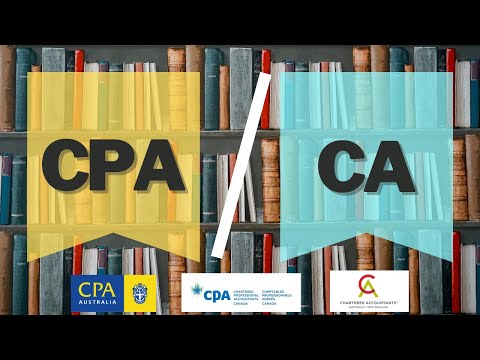 CA vs CPA | Simple overview on CA and CPA |