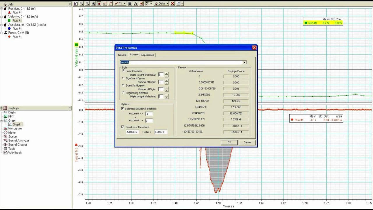 Lab 6 Inelastic and Elastic Collisions