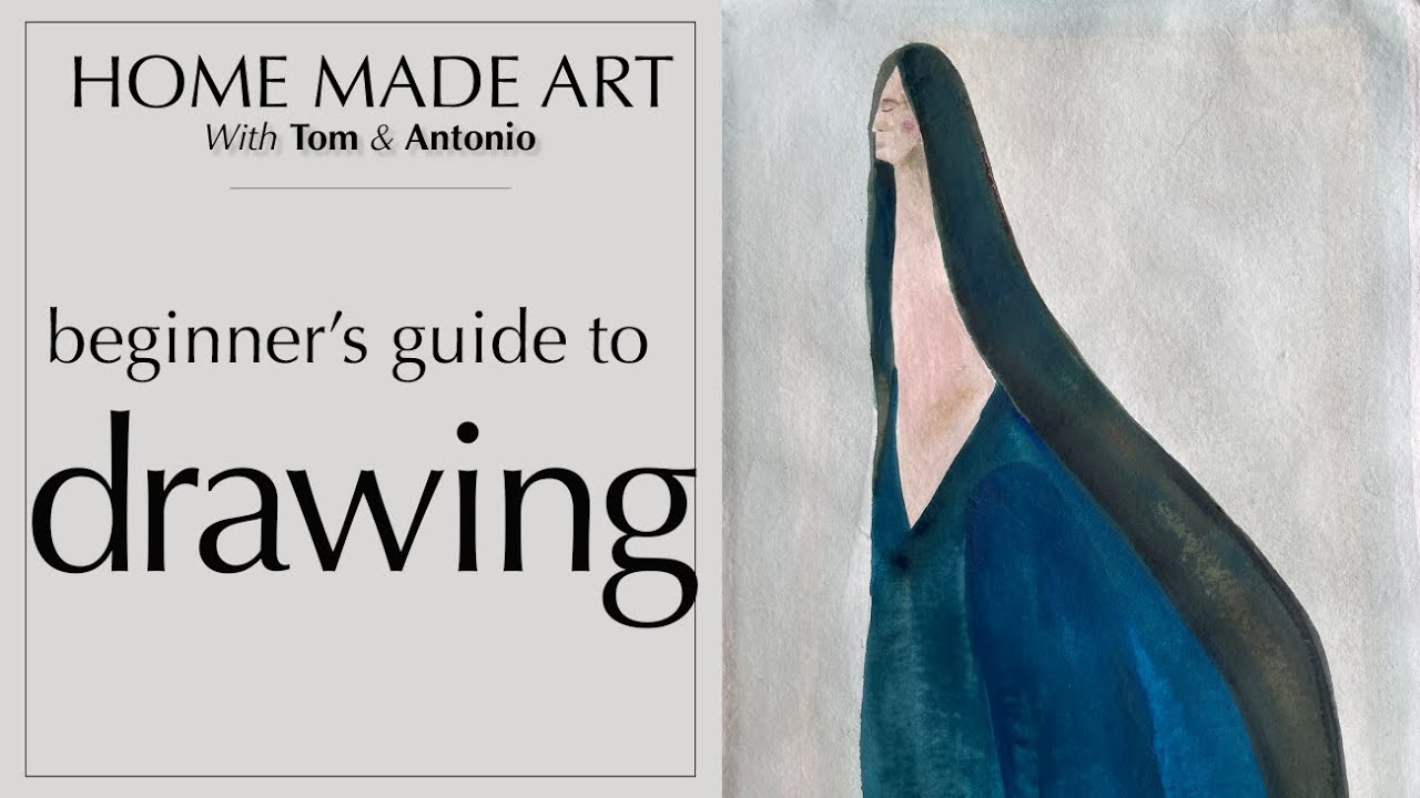 A beginner’s guide to drawing