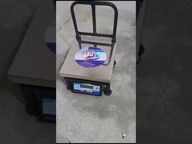 Platform Scale - SS Digital Platform Scale Manufacturer from Indore