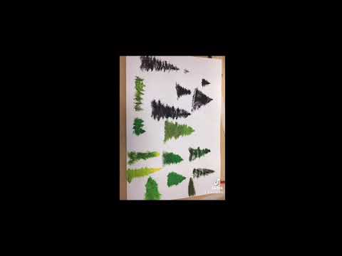 Documentation of the Artistic Process- Student Examples
