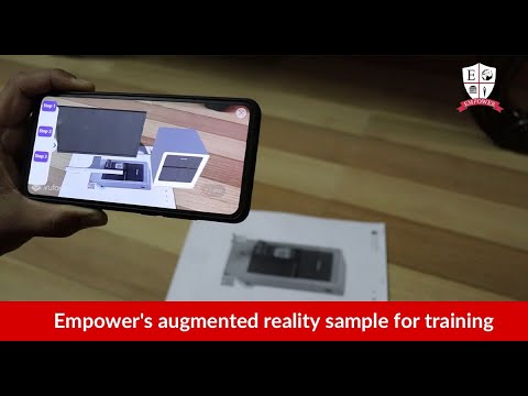 Empower's Augmented Reality Sample for Training