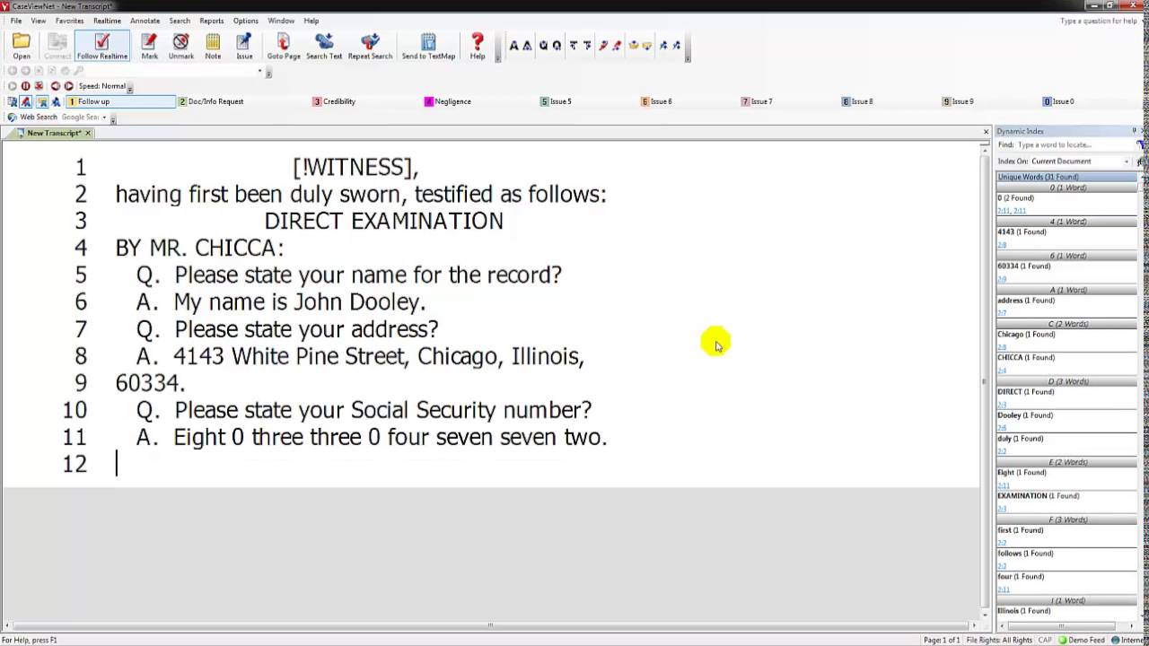 AWR Realtime Video Tutorial