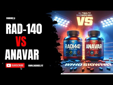 RAD140 vs Anavar: What's Best for Muscle Growth in 2024? | DadBod 2.0 π sarm.info π§ͺ