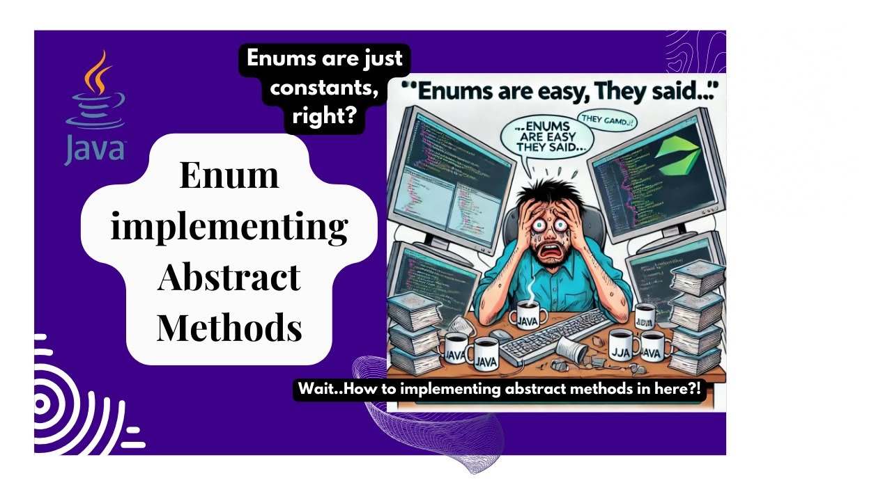 Enum Implementing Abstract Methods : Java Advanced