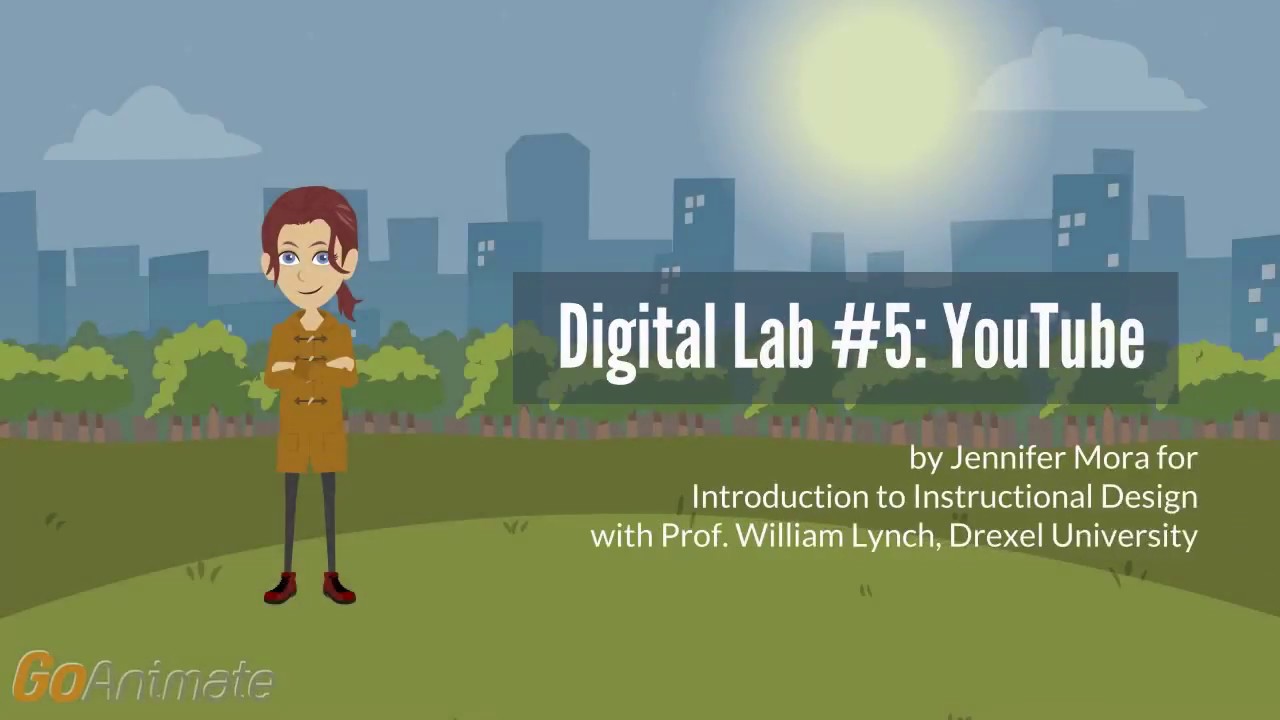 Digital Lab #5: YouTube