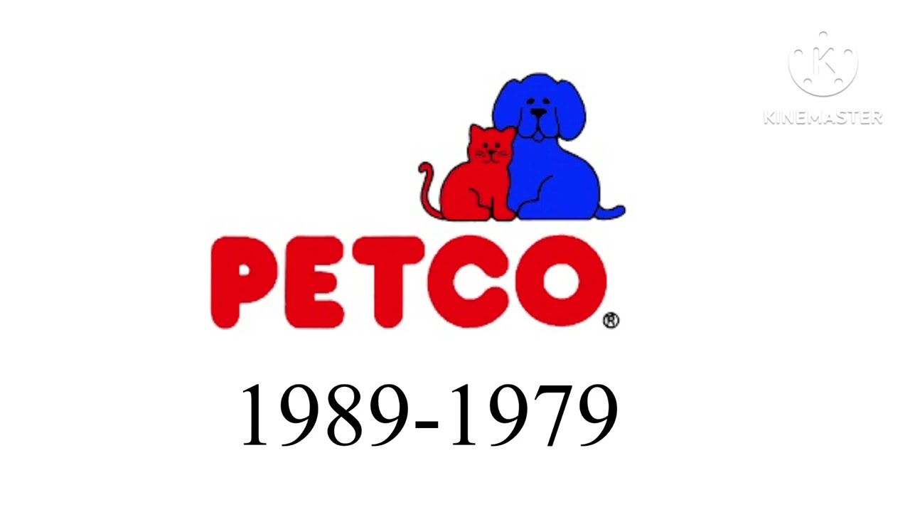 Historical logo of petco