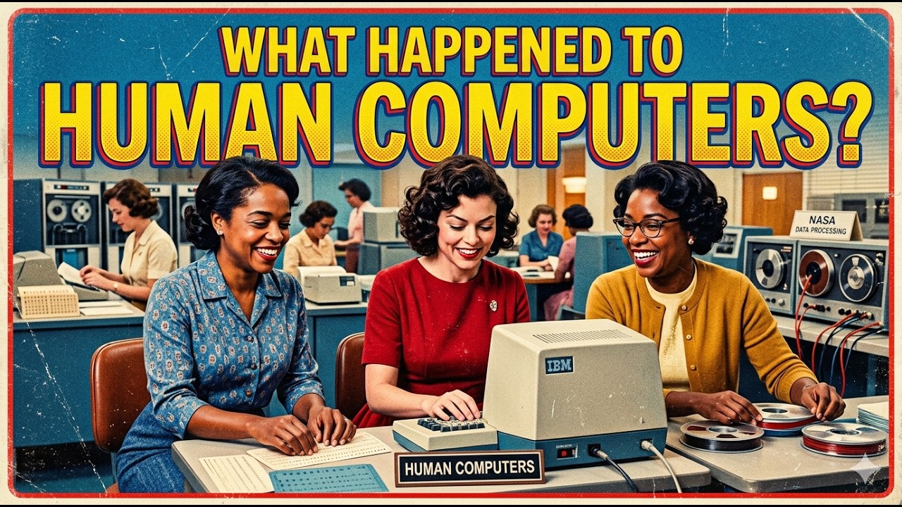 What Happened to Human Computers? | The Forgotten Workers Behind Modern Tech