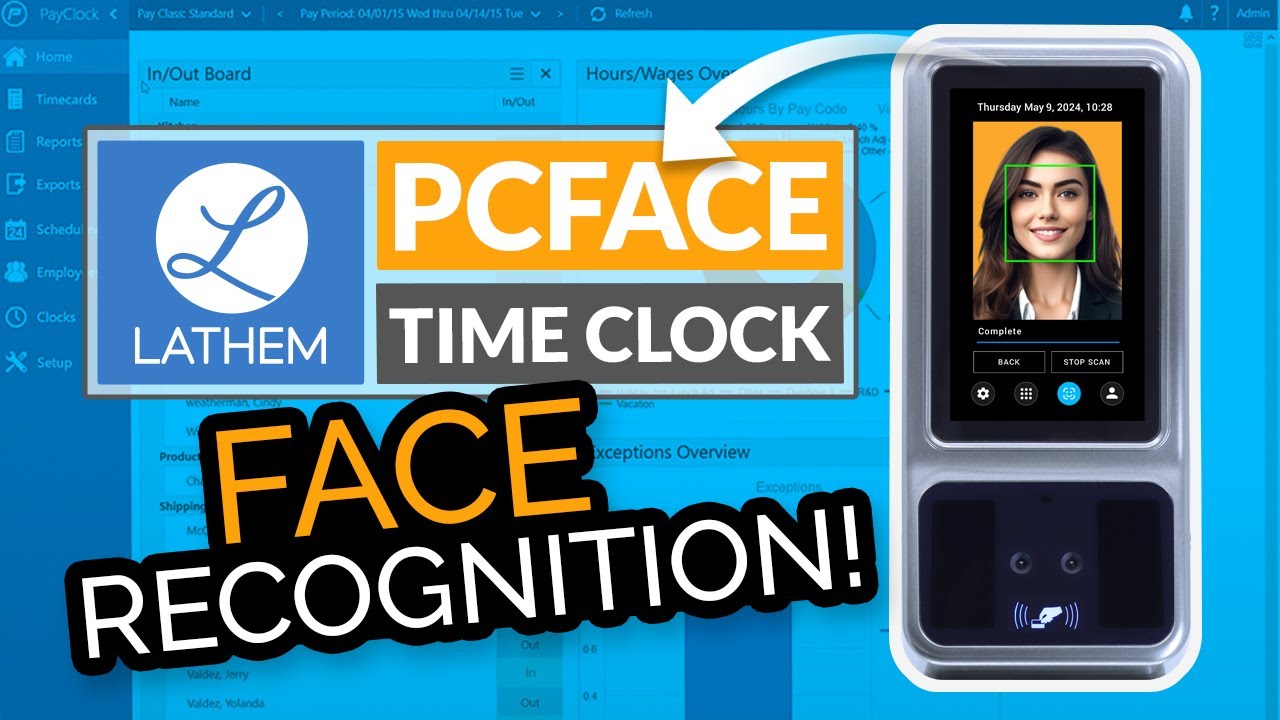 The Best Face Recognition Time Clock