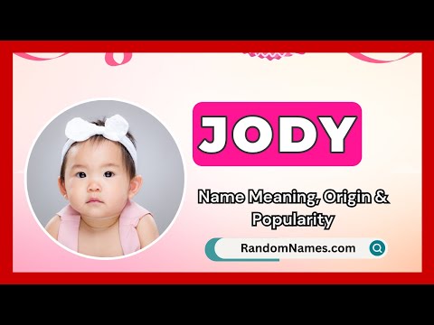 Jody - Baby Girl Name Meaning, Origin & Popularity - RandomNames.com