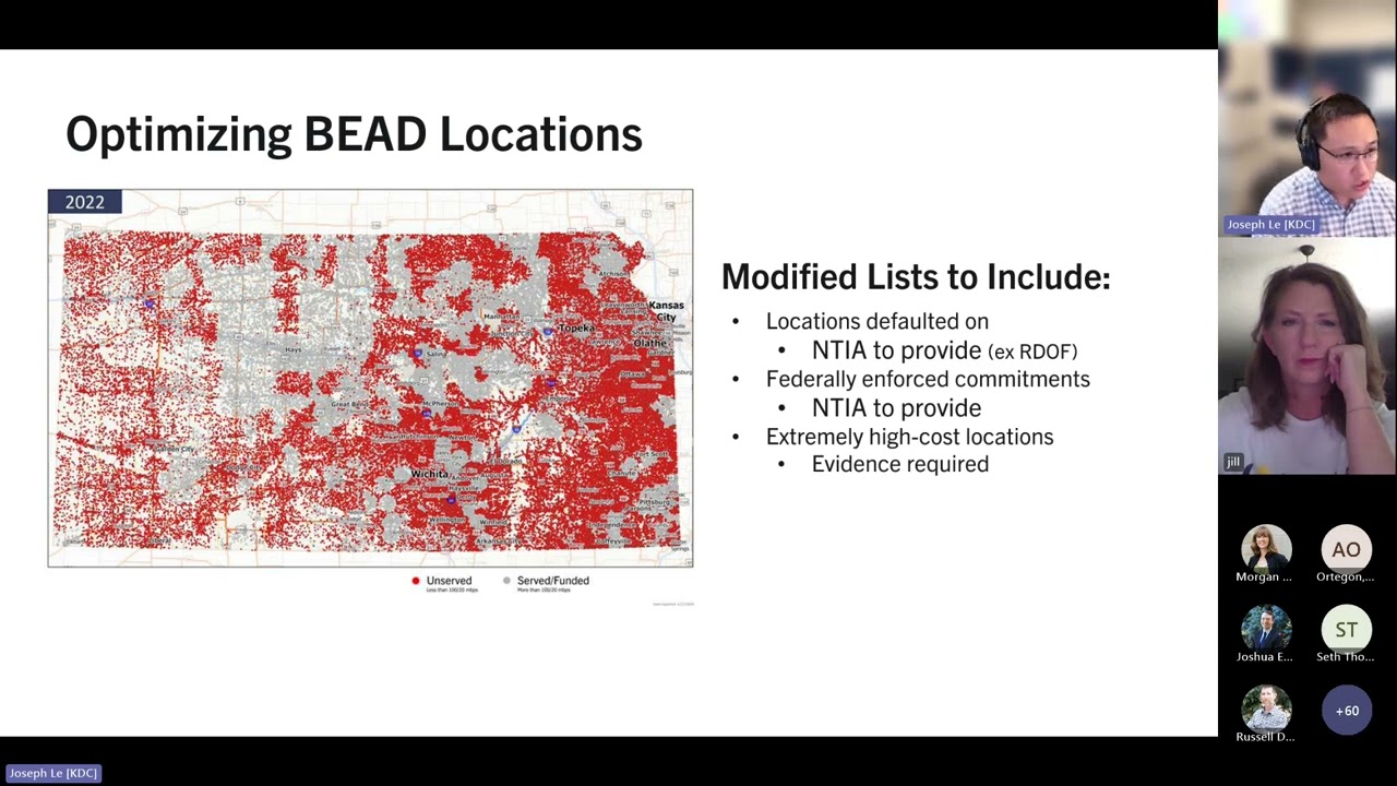 Broadband Equity Access and Deployment - Kansas Department of Commerce