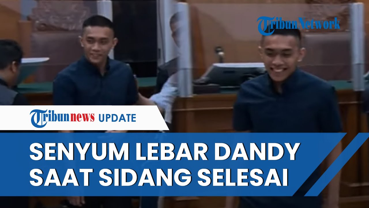 Mario Dandy Umbar Senyum Lebar seusai Sidang Pemeriksaan Saksi ...