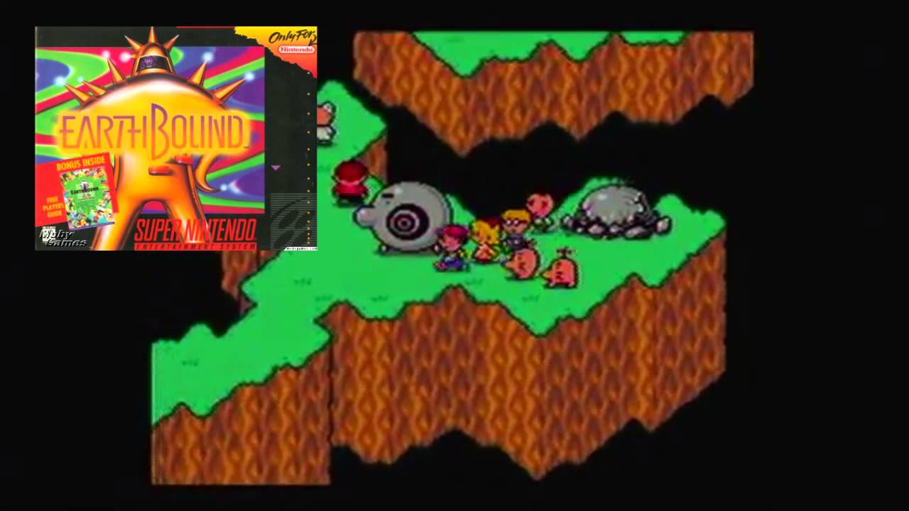 Earthbound Soundtrack - Crossover Time and Space (HD)