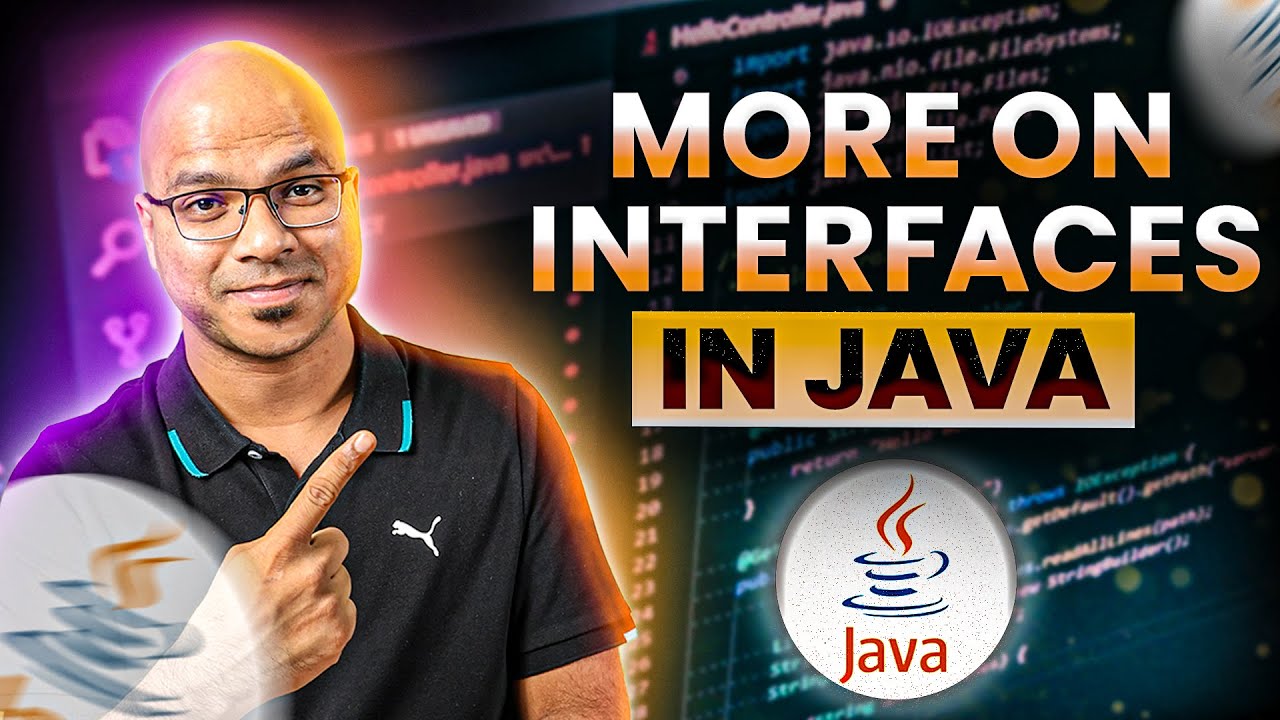 #67 More on Interfaces in Java