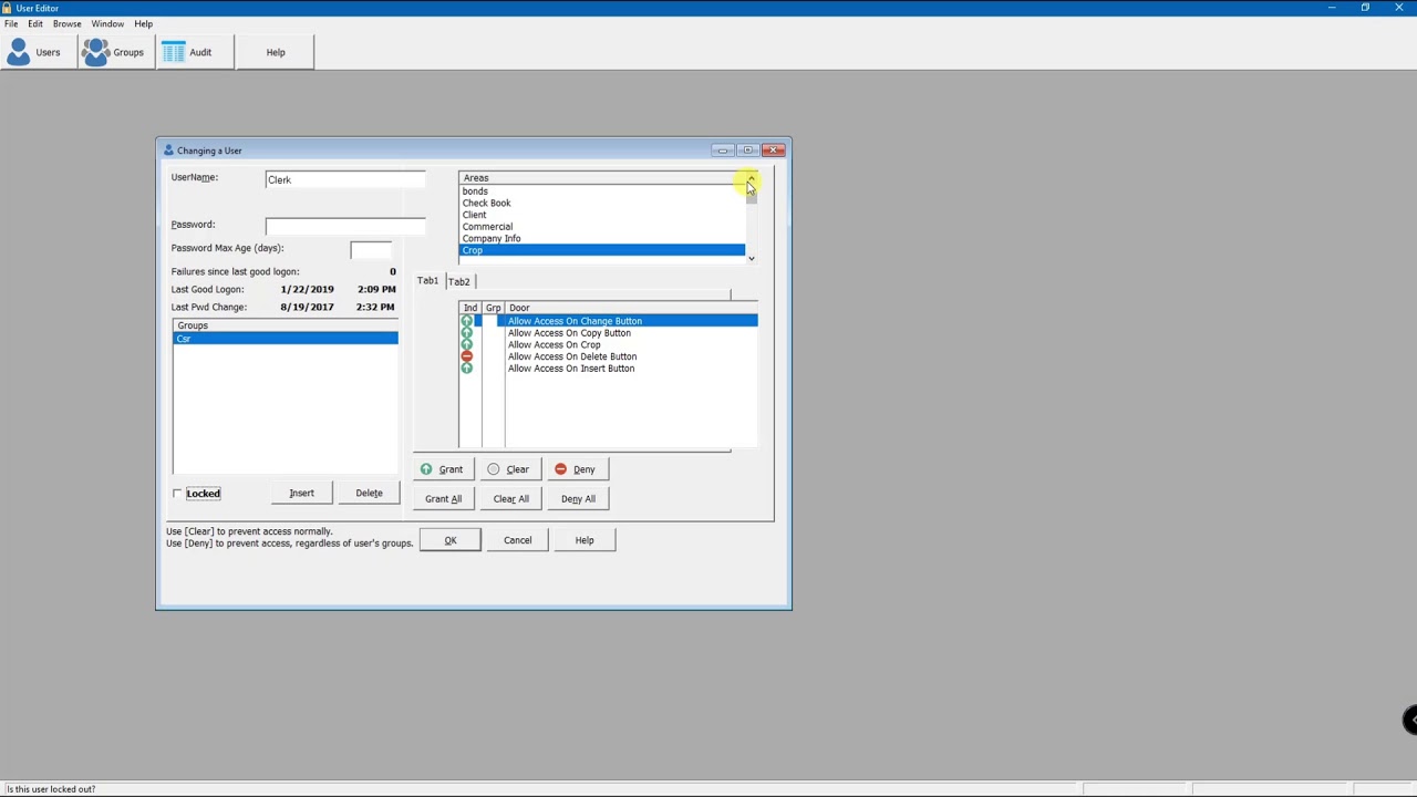 Amsoft Security Tutorial