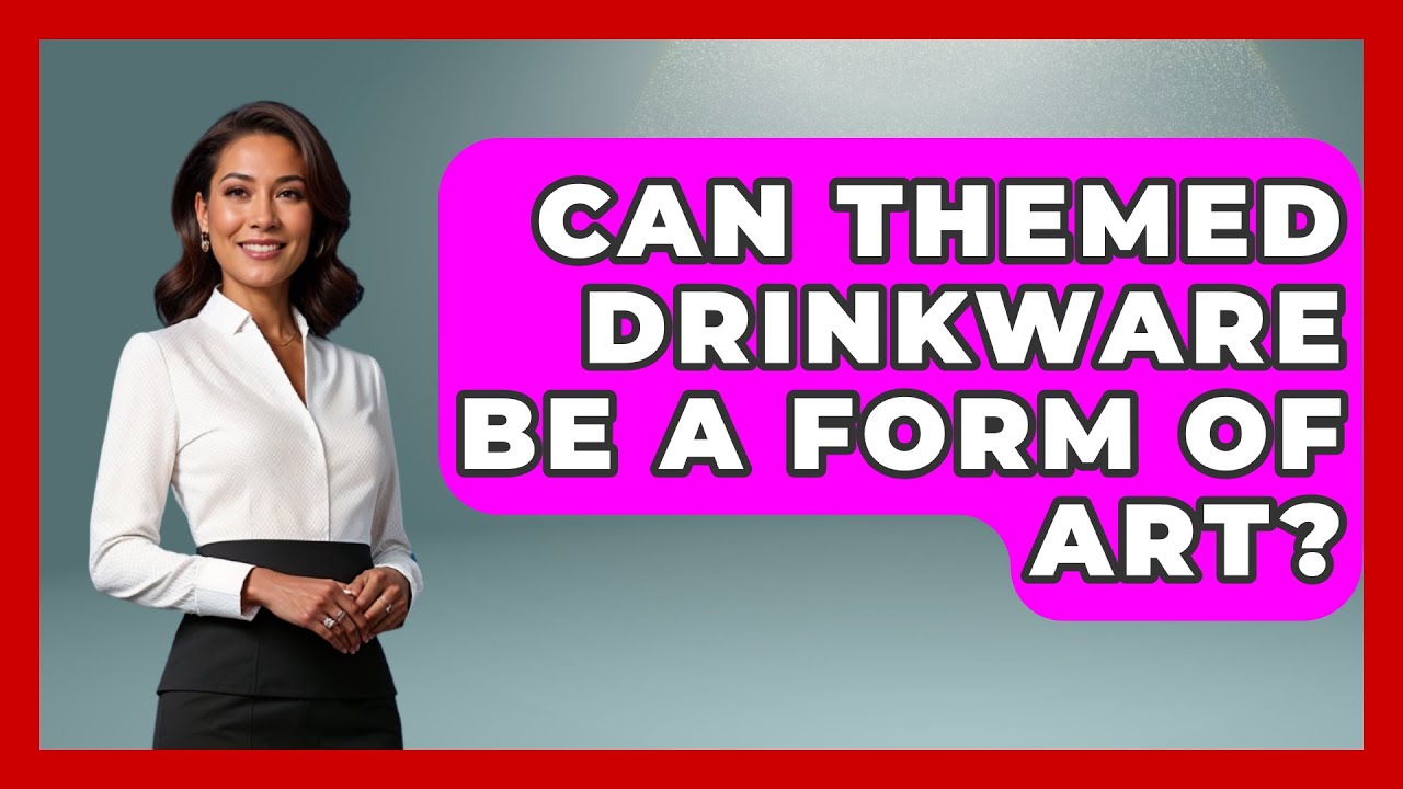 Can Themed Drinkware Be A Form Of Art? - Insider Theme Park Tips