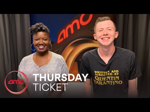 AMC Thursday Ticket - LIVE (ONCE UPON A TIME IN HOLLYWOOD) | AMC Theatres (7/25/2019)