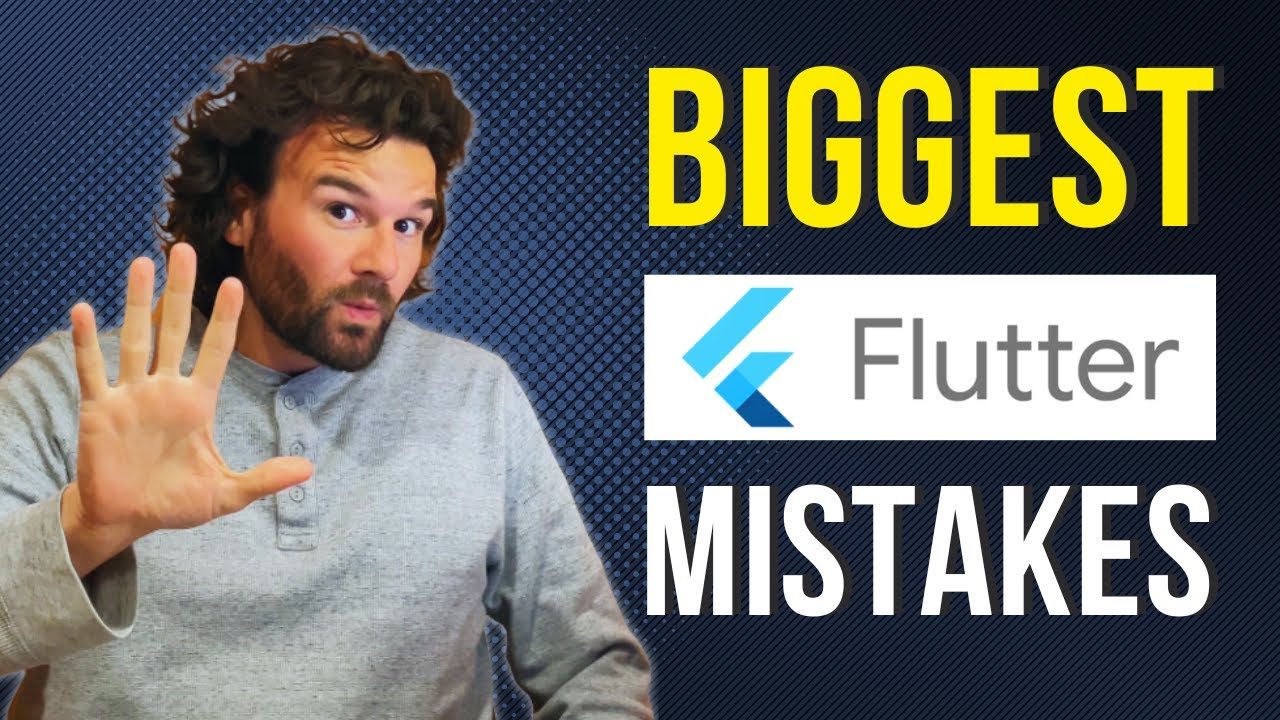 Avoid These 5 Flutter Mistakes