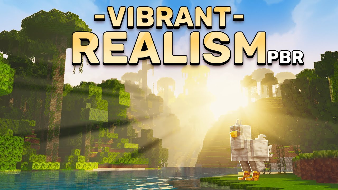 Vibrant Realism PBR Texture Pack for Minecraft Bedrock Edition | In-Depth Review