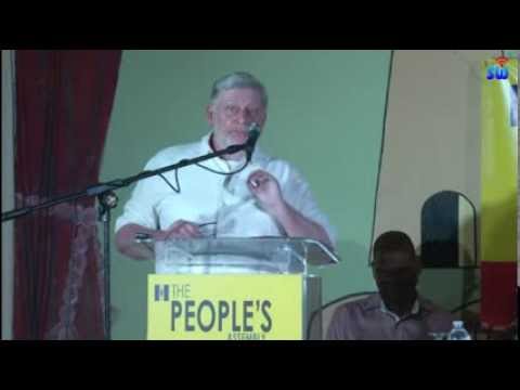 Adrian Loveridge looks at government spin on the disaster of Barbados ...