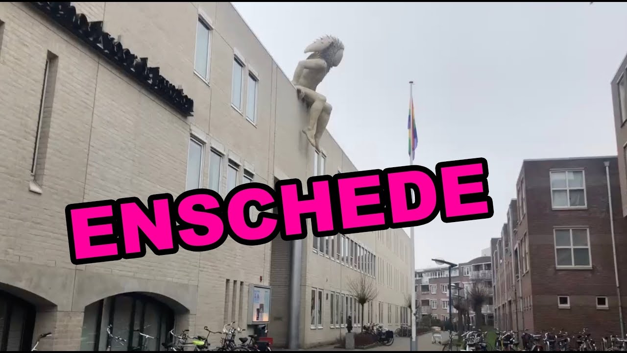 Kakhiel Vlog #33 - Vet rare dingen in Enschede