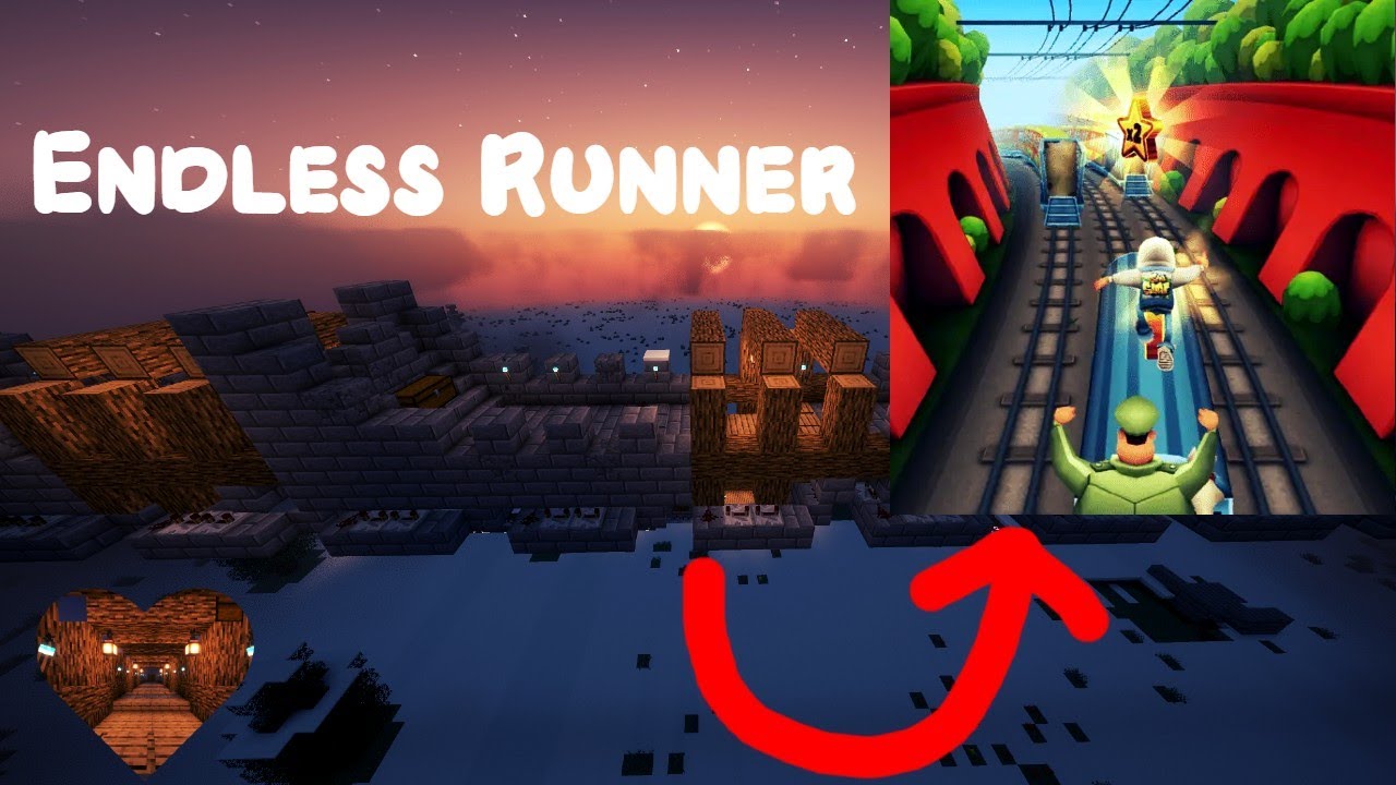 Building an Endless Runner (In Minecraft)