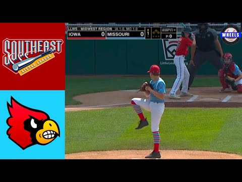 Iowa vs Missouri (Great Game!) | LLWS Midwest Regional Winners Bracket | 2024 LLWS Highlights