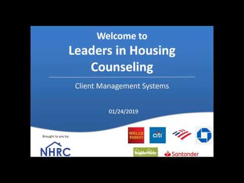 Leaders in Housing Counseling - 1.24.2019 - CMS and Launchpad Discussion