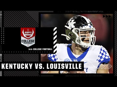 Kentucky Wildcats at Louisville Cardinals | Full Game Highlights