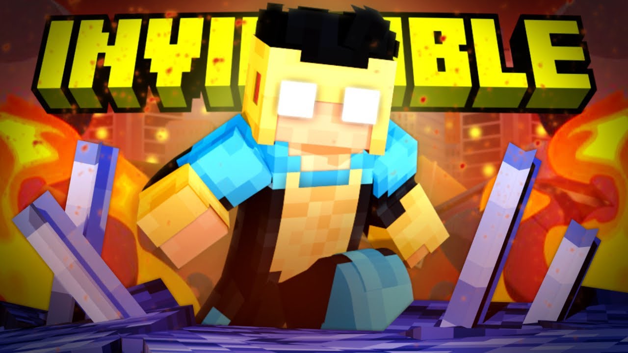 The Minecraft Invincible Mod