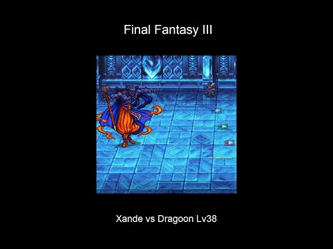 Steam Community :: Video :: FF3 Xande vs Lv38 Dragoon - Final Fantasy III Pixel Remaster Boss ...