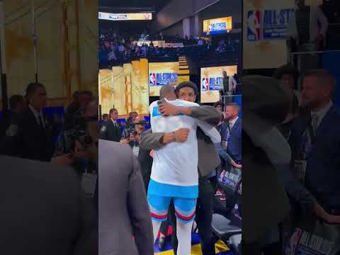 And that's a wrap on NBA All-Star with the Rookie & the Vet #shorts | Phoenix Suns