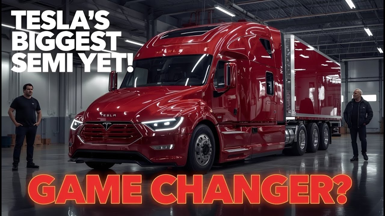 Tesla Semi Gen 2: Inside the New 2026 Production & Price Strategy