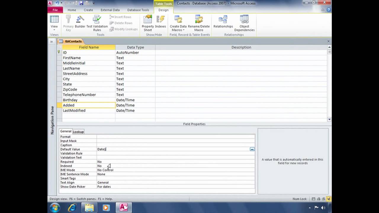 Beginner's Guide to Microsoft Access Built-in Date Functions