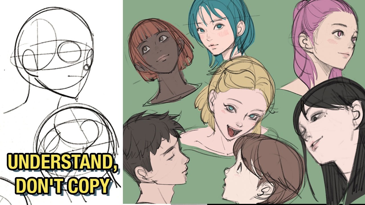 I Couldn’t Draw Without References… Until I Understood This