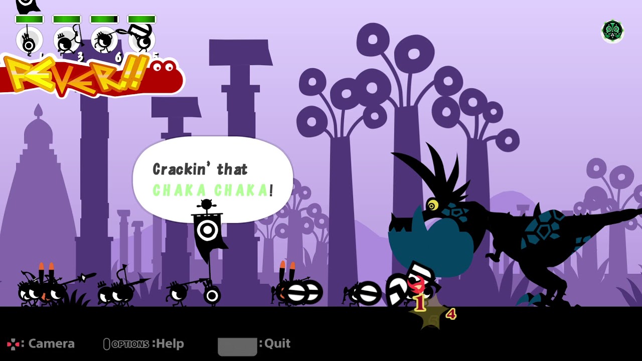 Patapon™ Remastered - Boss Fight Dodonga lv1 Guide
