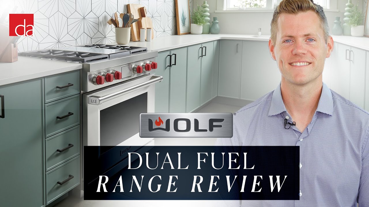 Wolf DF36650/S/P 36" Dual Fuel Range with 6 Burners - Natural Gas