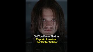 Did You Know That In Captain America: The Winter Soldier