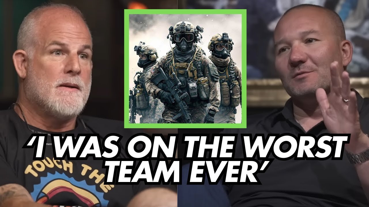 Delta Force Operator on his Special Forces Selection Process.