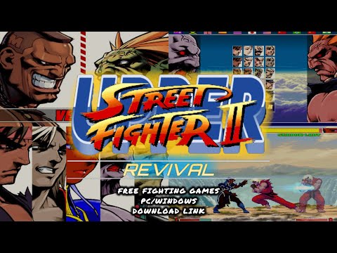 UPPER Street Fighter 2 REVIVAL BETA 2025 | Free Fighting Game Download Link | PC/Windows