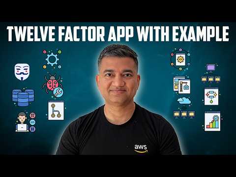 12-Factor App on AWS | Twelve Factor App with Examples