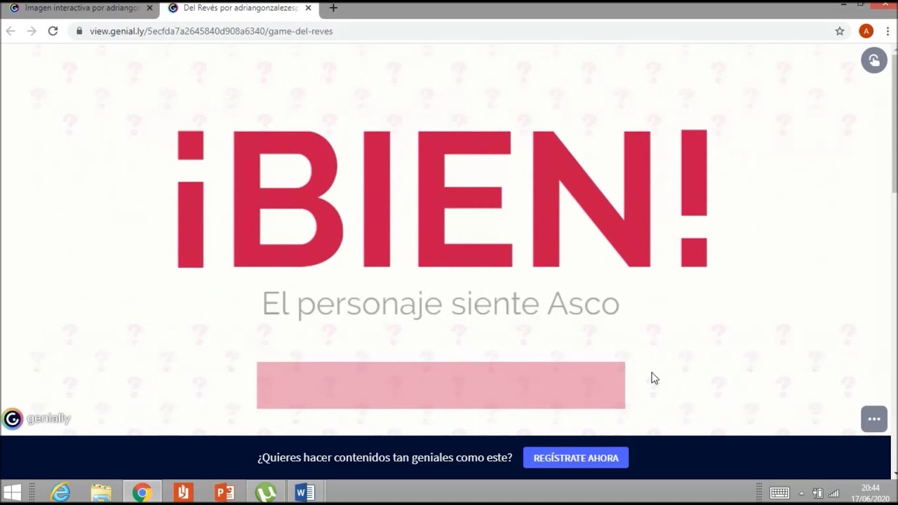 EL GENIALLY DE LAS EMOCIONES