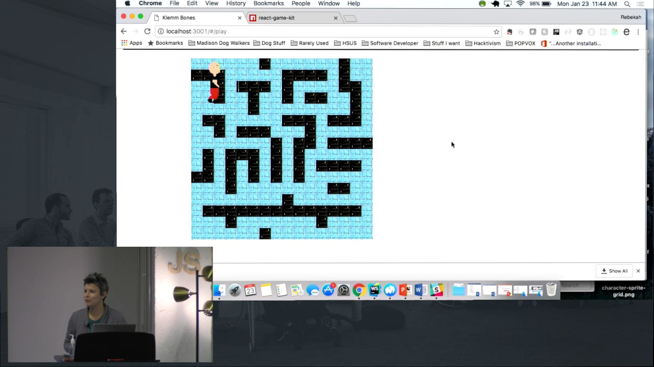 Stackathon Presentation: Maze