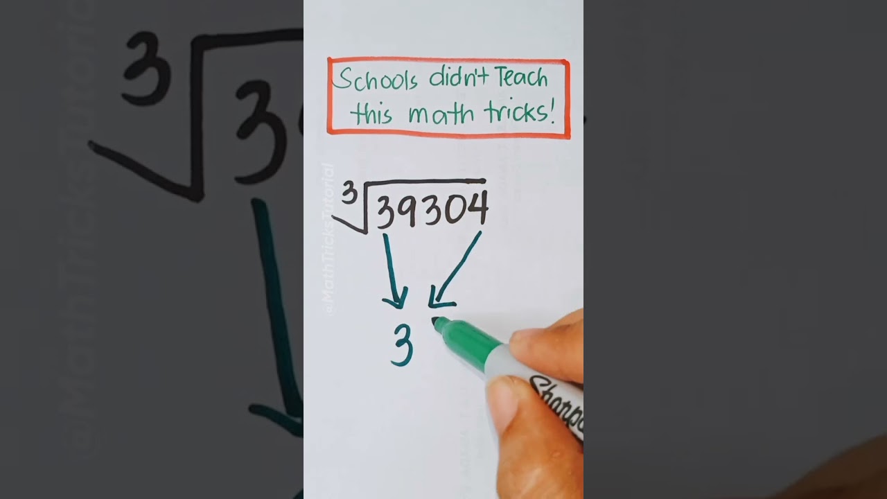 Part 267: Math Hacks | Math Tricks Tutorial #shorts  #short  #maths #shortvideo